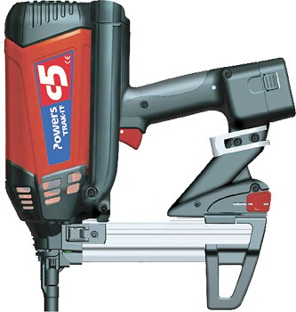 Powers C5 GAS Concrete Gas Gun - The Lightest & Most Powerful